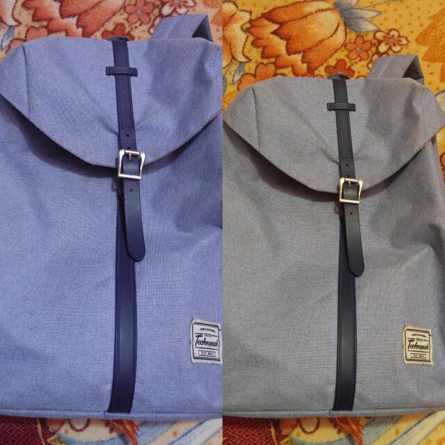 TECHNOPACK BACKPACK, Women's Fashion, Bags & Wallets, Backpacks on ...