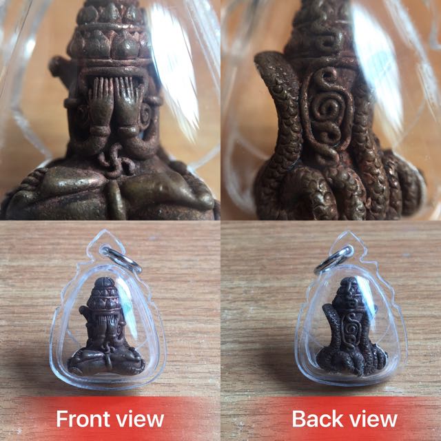 Thai Amulet - Phra Pidta Pangkapan - Snake Cobra - 2549 - Copper - Thai ...