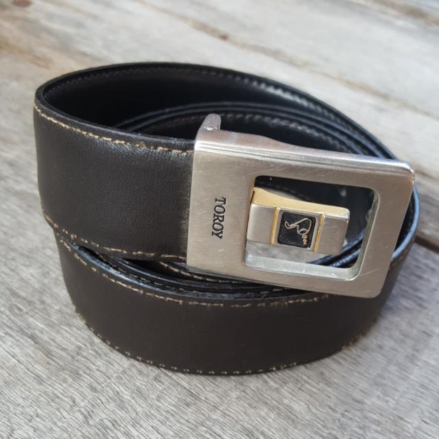 Toroy Casual Belt, Men's Fashion, Watches & Accessories, Belts on Carousell