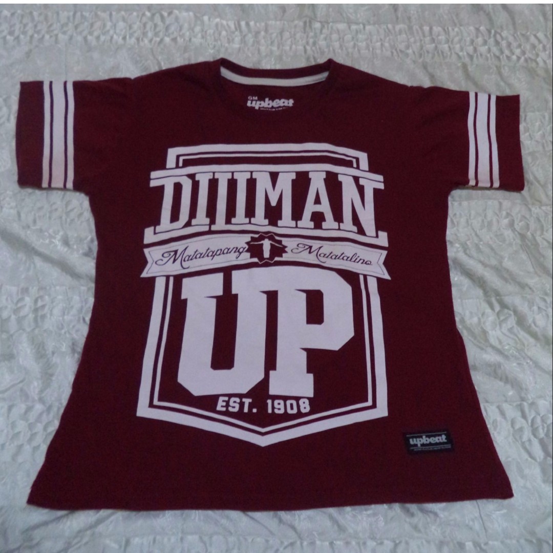 UPBeat UP Diliman Shirt, Women's Fashion, Tops, Shirts on Carousell
