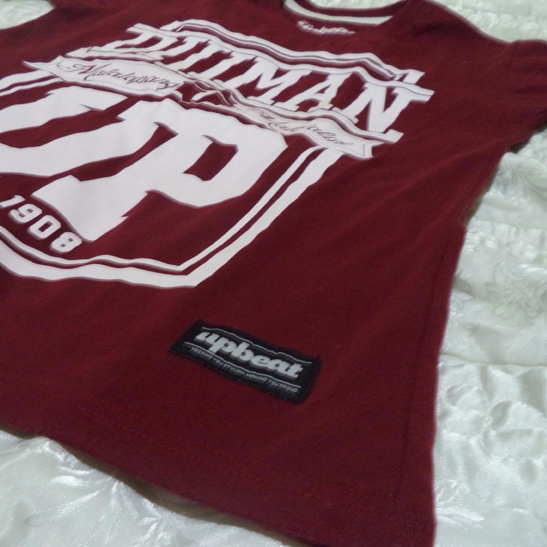 UPBeat UP Diliman Shirt, Women's Fashion, Tops, Shirts on Carousell