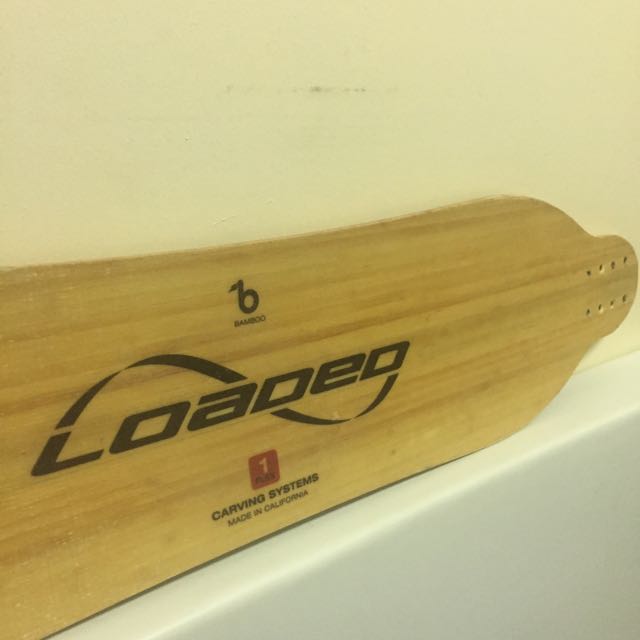 Vanguard Loaded Bamboo Flex 1 Carving System, Sports Equipment, PMDs, E ...