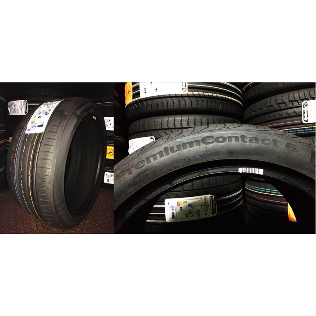 18" Continental Premium Contact 6 CPC6, Car Accessories, Accessories on ...