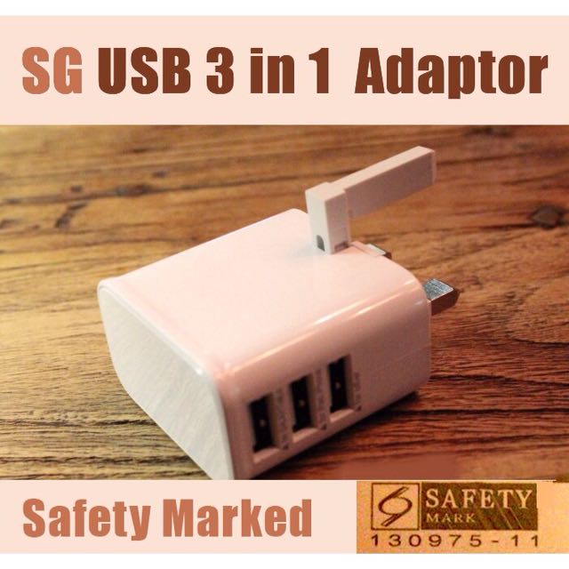 Triple USB Port, Computers & Tech, Parts & Accessories, Cables ...