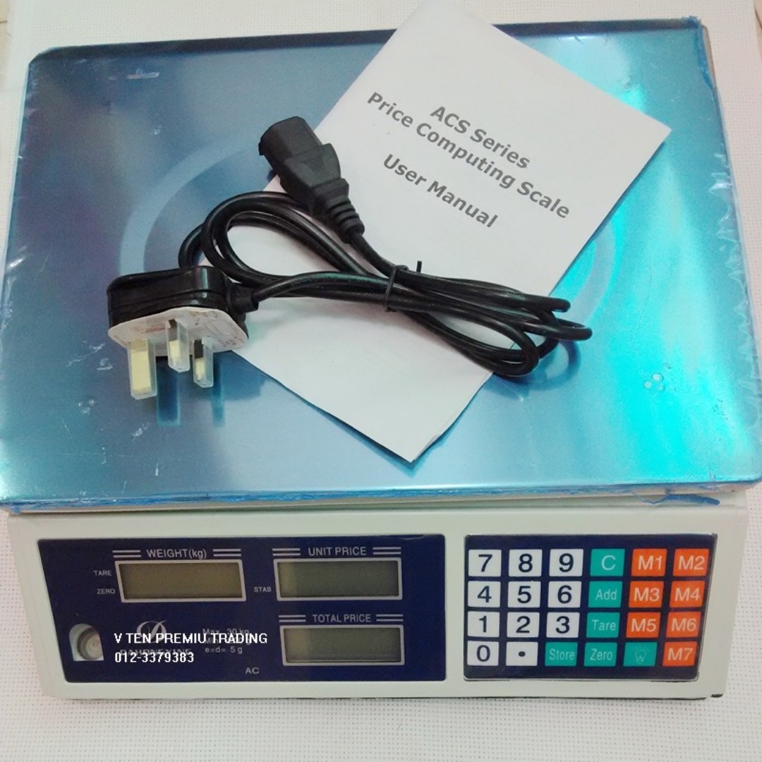 40KGS Rechargeable Digital Weighing Scale Price Computing Scale, Health ...