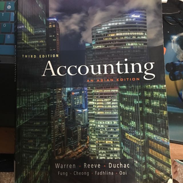 Accounting Textbook, Hobbies & Toys, Books & Magazines, Textbooks on ...