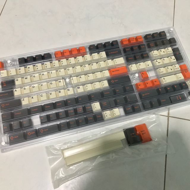 Brand New GMK Carbon Keycaps, Computers & Tech, Parts & Accessories, Computer Keyboard on Carousell
