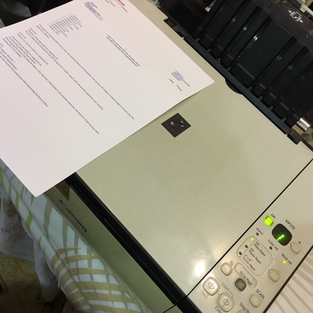 Canon MP276, Computers & Tech, Printers, Scanners & Copiers on Carousell