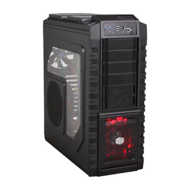 Cooler Master HAF X Full Tower ATX Casing, Computers & Tech, Desktops ...