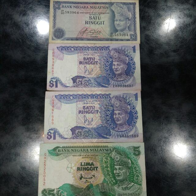 Duit Lama, Hobbies & Toys, Collectibles & Memorabilia, Currency on ...