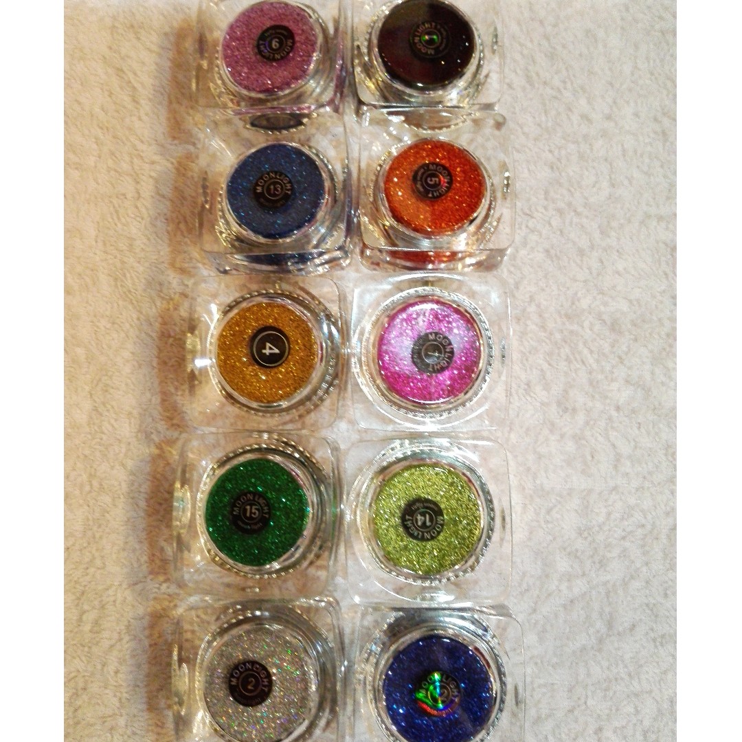 Glitters powder for Body Glitters Tattoo, Hobbies & Toys, Stationery ...