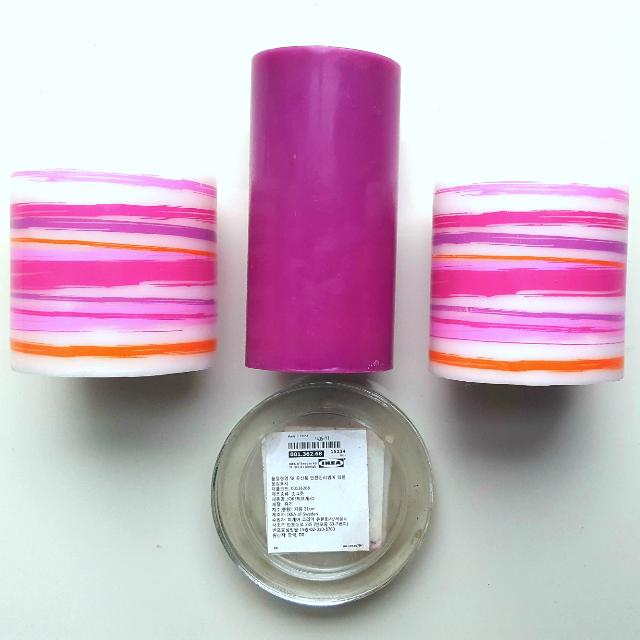 Ikea Candle Trio, Furniture & Home Living, Home Decor, Vases ...