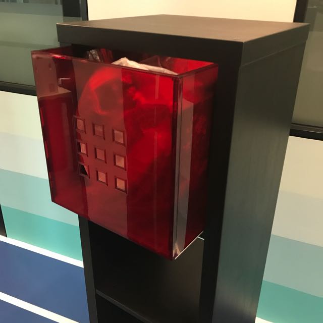 IKEA Kallax Shelf & Lekman Boxes, Furniture & Home Living, Furniture ...