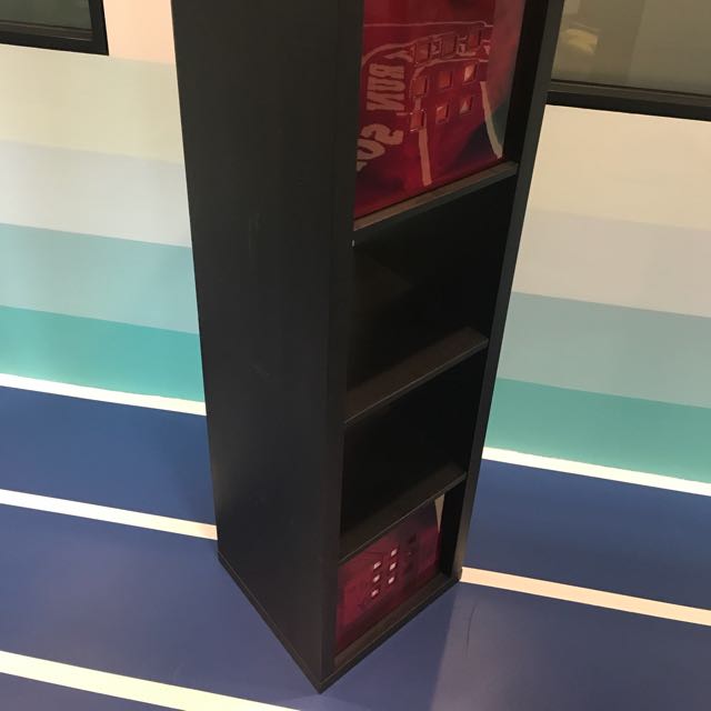 IKEA Kallax Shelf & Lekman Boxes, Furniture & Home Living, Furniture ...