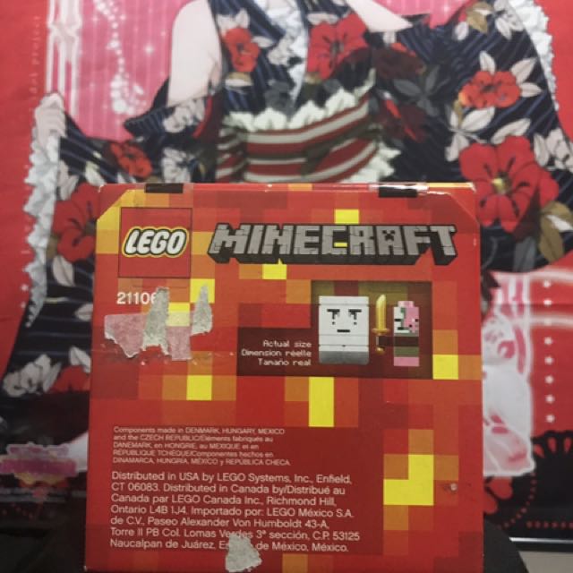LEGO Minecraft Netherworld, Hobbies & Toys, Toys & Games on Carousell