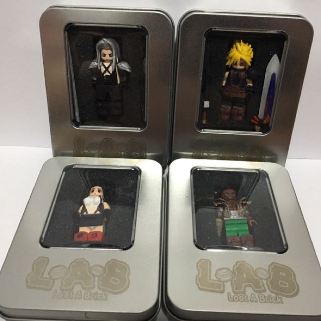 Lego MOC Final Fantasy 7 Minifig, Toys & Games, Bricks & Figurines on ...