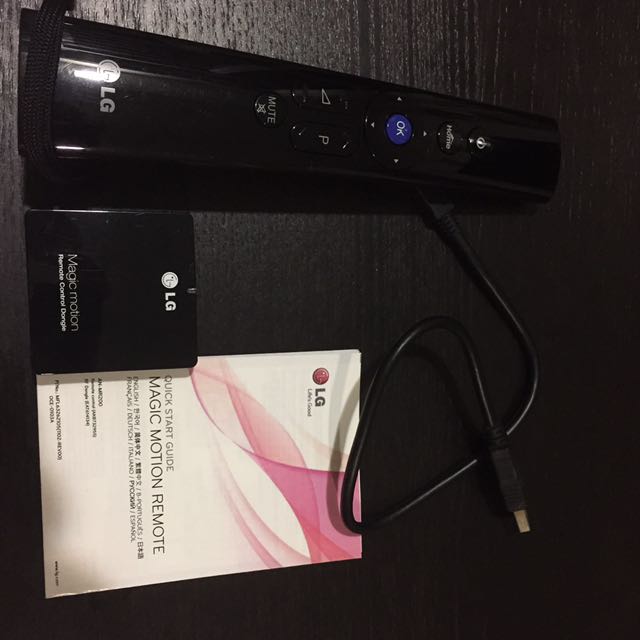 LG Magic Motion Remote, TV & Home Appliances, TV & Entertainment ...