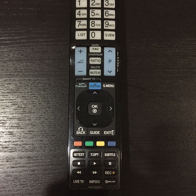 LG Remote Control, TV & Home Appliances, TV & Entertainment, TV Parts ...