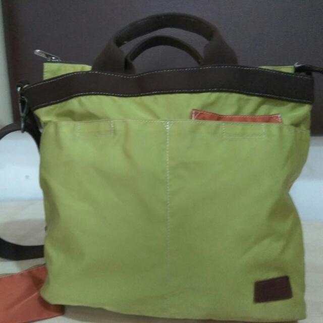 Milesto Limonta Outdoor Sling/ Tote Bag, Women's Fashion, Bags ...