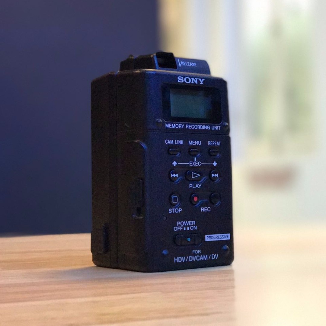 Sony HVR MCR 1 Memory Recording Unit, Audio, Other Audio Equipment on ...