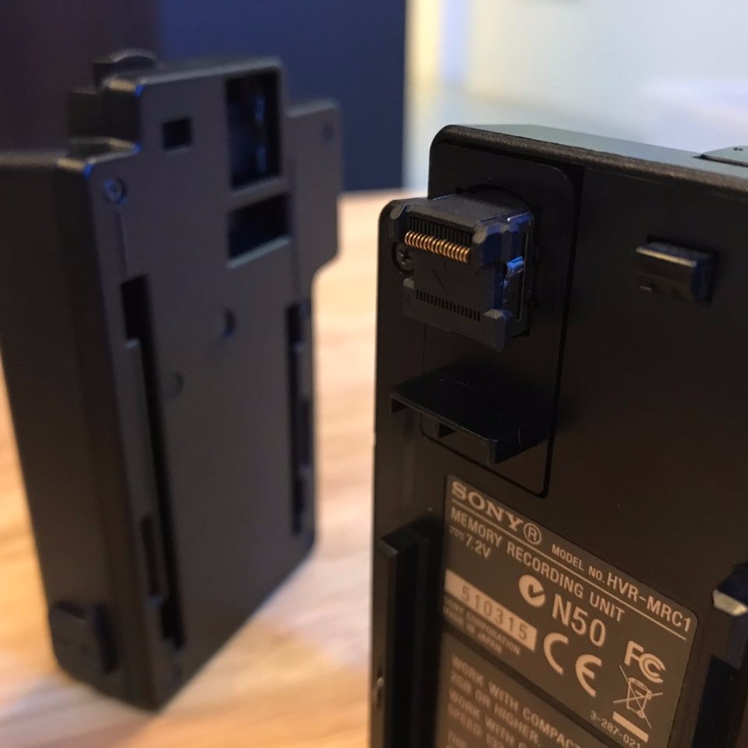 Sony HVR MCR 1 Memory Recording Unit, Audio, Other Audio Equipment on ...