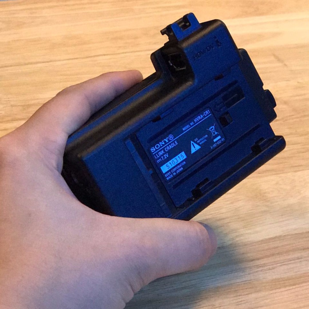 Sony HVR MCR 1 Memory Recording Unit, Audio, Other Audio Equipment on ...