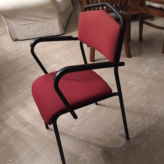 Study Arm Chair, Furniture & Home Living, Furniture, Chairs on Carousell