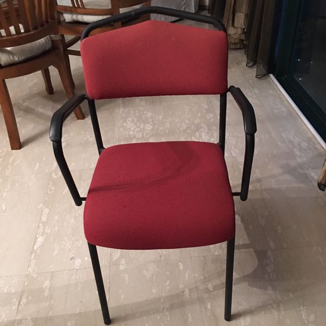 Study Arm Chair, Furniture & Home Living, Furniture, Chairs on Carousell