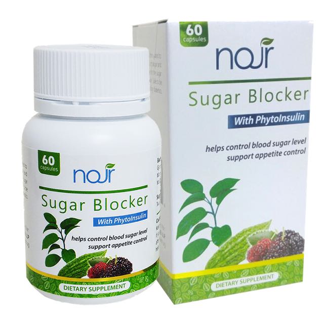 SUGAR BLOCKER With Phytolnsulin, Health & Nutrition, Health Supplements ...