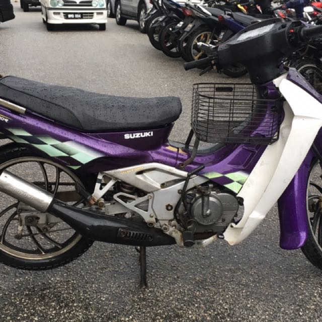 Suzuki RG 110, Motorbikes on Carousell