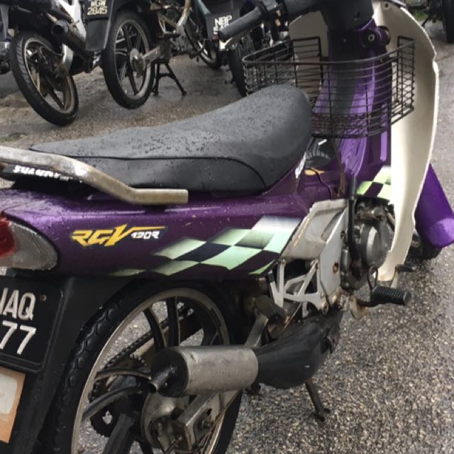 Suzuki RG 110, Motorbikes on Carousell