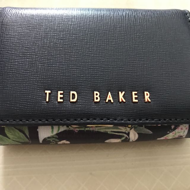 Ted Baker Wallet, Luxury, Bags & Wallets on Carousell