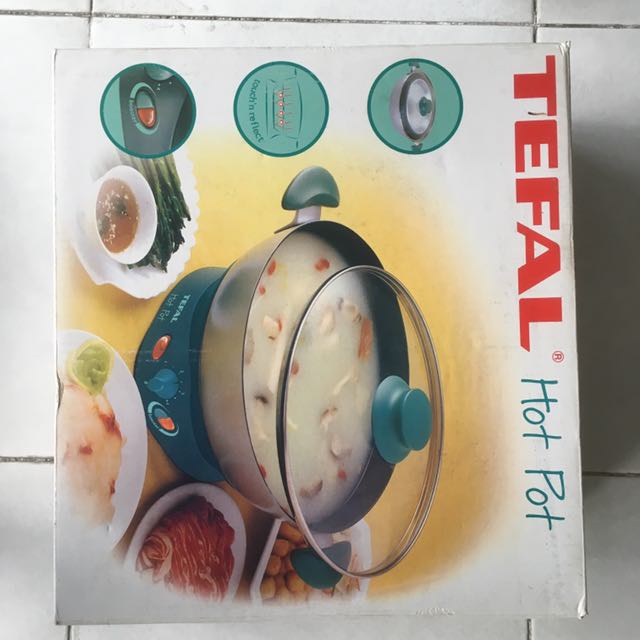 Tefal. Hot Pot, TV & Home Appliances, Kitchen Appliances, BBQ, Grills ...