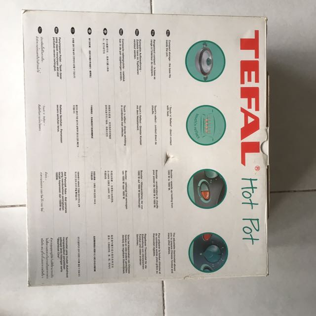 Tefal. Hot Pot, TV & Home Appliances, Kitchen Appliances, BBQ, Grills ...
