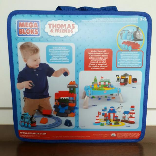 Thomas & Friends- Mega Bloks- Blue Mountain Coal Mines, Hobbies & Toys, Toys & Games on Carousell
