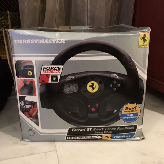 Thrustmaster Ferrari GT, Video Gaming, Gaming Accessories, Controllers ...
