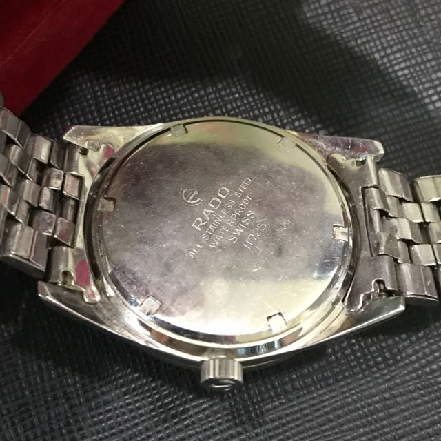 Vintage Rado President Watch, Men's Fashion, Watches & Accessories ...