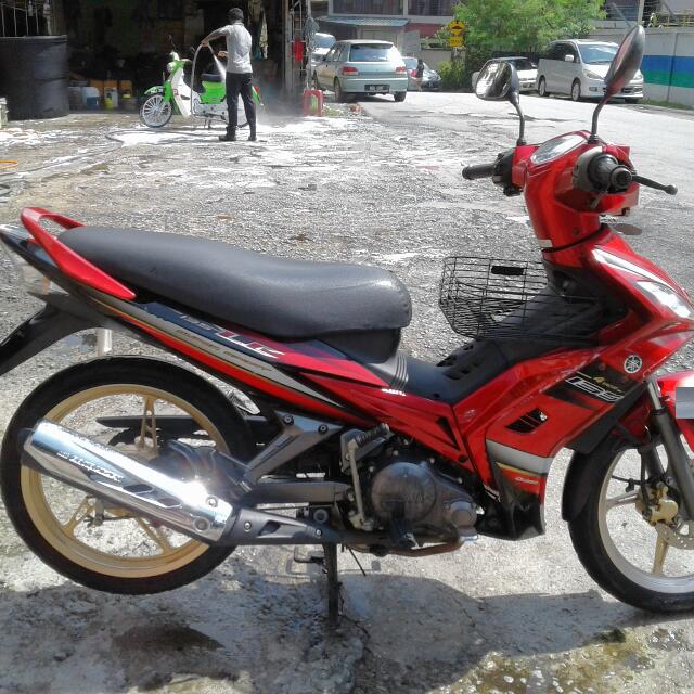 Yamaha 135lc V1 2010, Motorbikes on Carousell