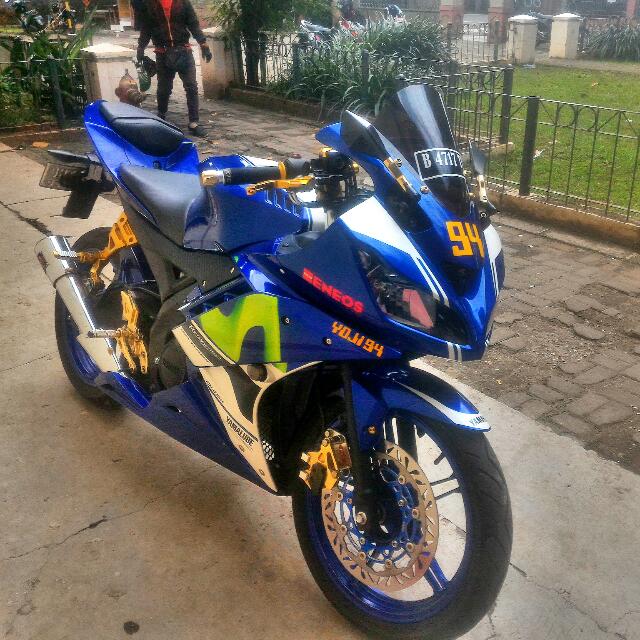 Yamaha R15 Tahun 2015, Motor di Carousell