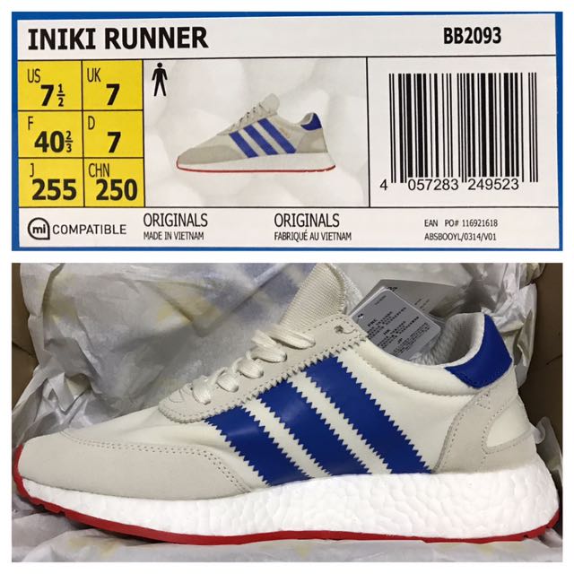 Adidas INIKI "Pride of the 70s", Men's Fashion, Footwear, Sneakers on ...