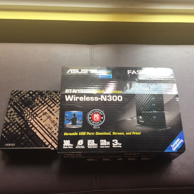 Asus Wireless Router -N300, Computers & Tech, Laptops & Notebooks on ...