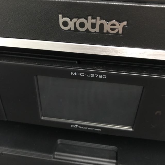Brother Printer MFC-J2720 Ink Benefit, Computers & Tech, Printers ...