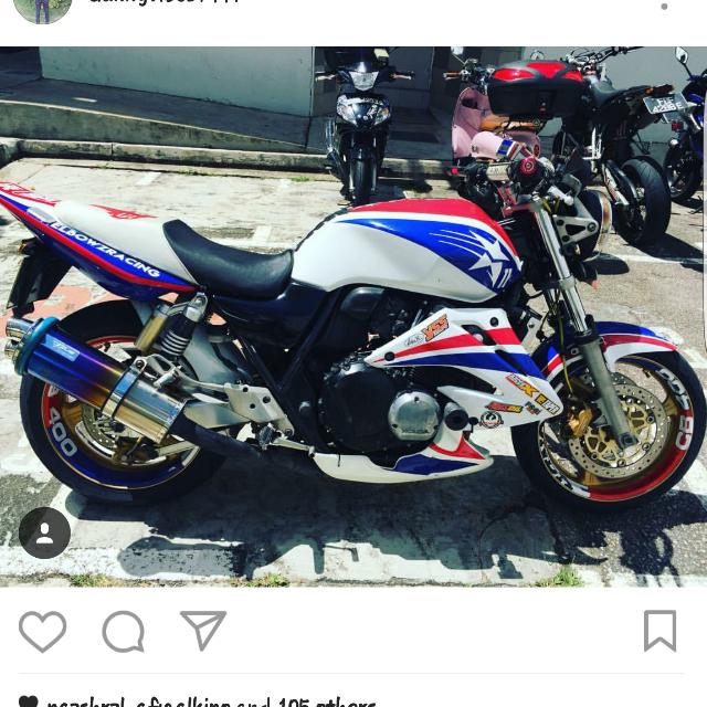 Cb400 Spec 2, Motorcycles, Motorcycles for Sale, Class 2A on Carousell