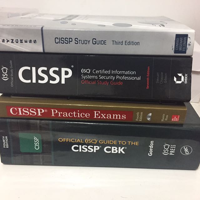 CISSP books, Hobbies & Toys, Books & Magazines, Children's Books on ...
