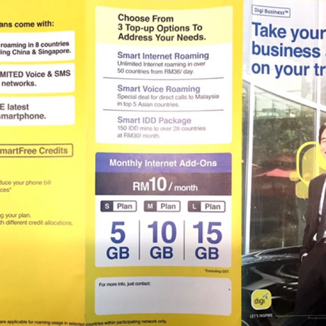 Digi Corporate Plan, Mobile Phones & Gadgets, Wearables & Smart Watches ...