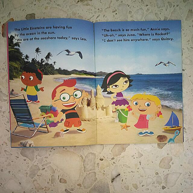 Disney Whale Tale Story Book, Hobbies & Toys, Books & Magazines ...