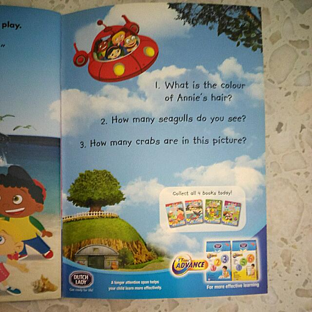 Disney Whale Tale Story Book, Hobbies & Toys, Books & Magazines ...