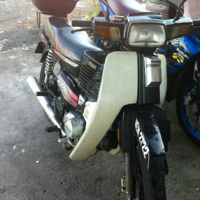 honda ex5, Motorbikes on Carousell