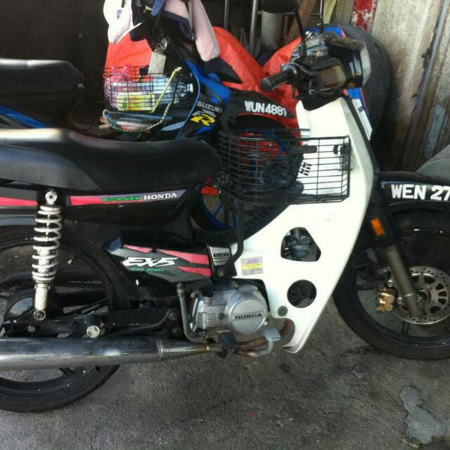 honda ex5, Motorbikes on Carousell