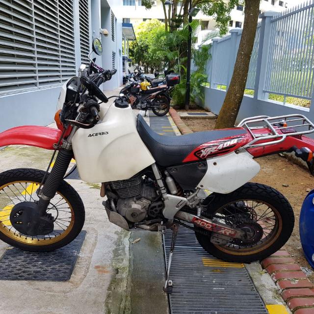 (Researved)Honda XR400 R (COE TILL JULY 2019), Motorcycles on Carousell